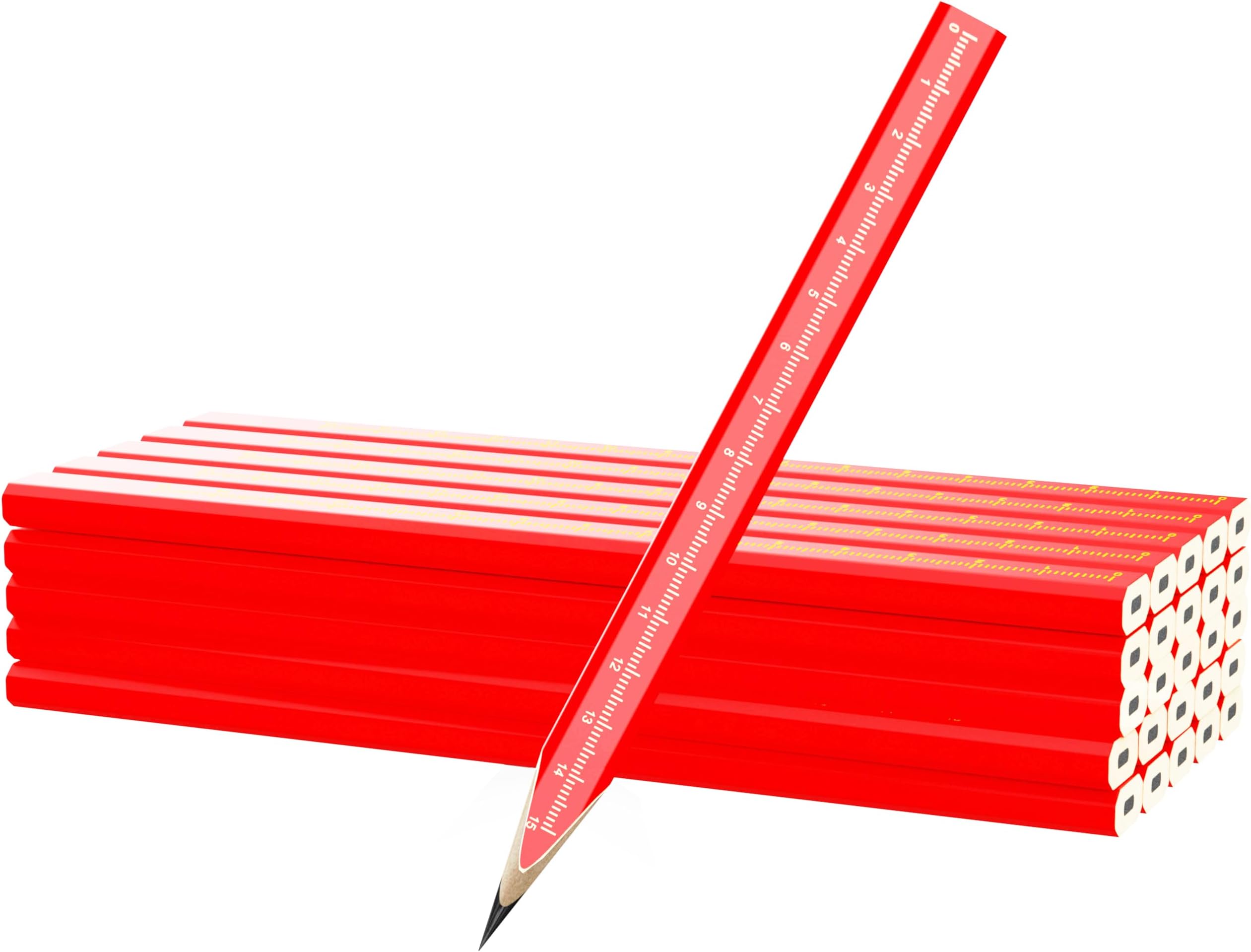 Amazon.com: XANADU Carpenter Pencil Construction Pencils for ...