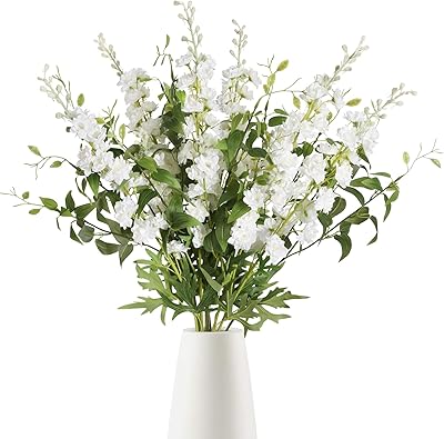 Amazon.com: Calcifer 10 Pcs Lily of The Valley Artificial Flowers Wind ...