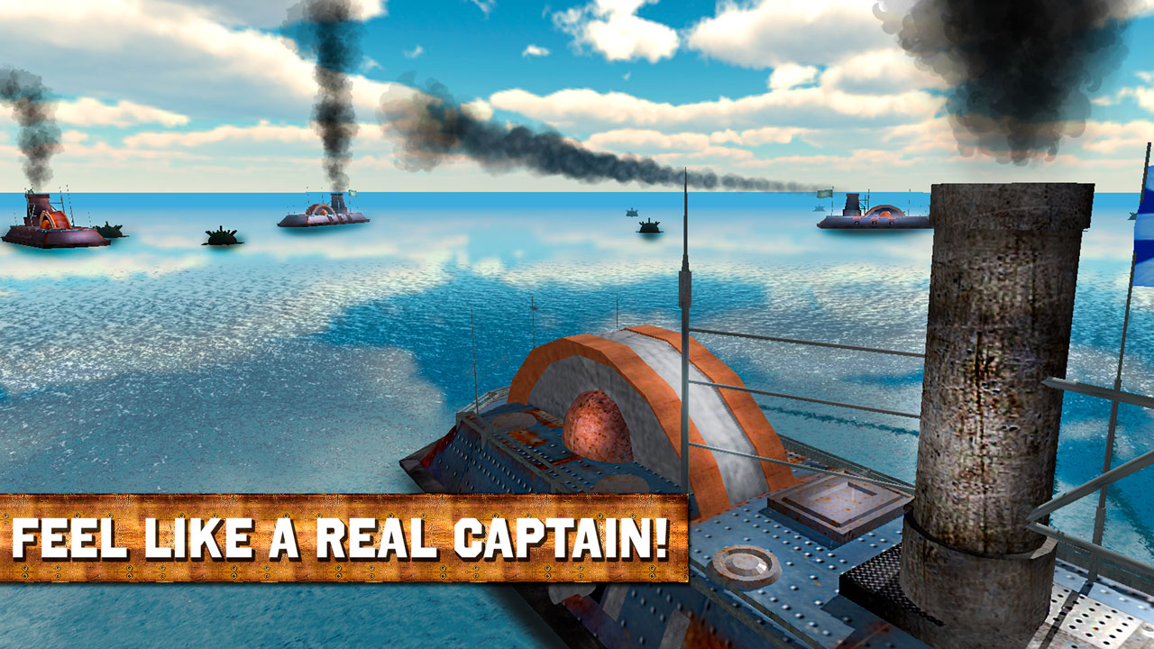 Warship Battle: Steam Vessel - App on Amazon Appstore