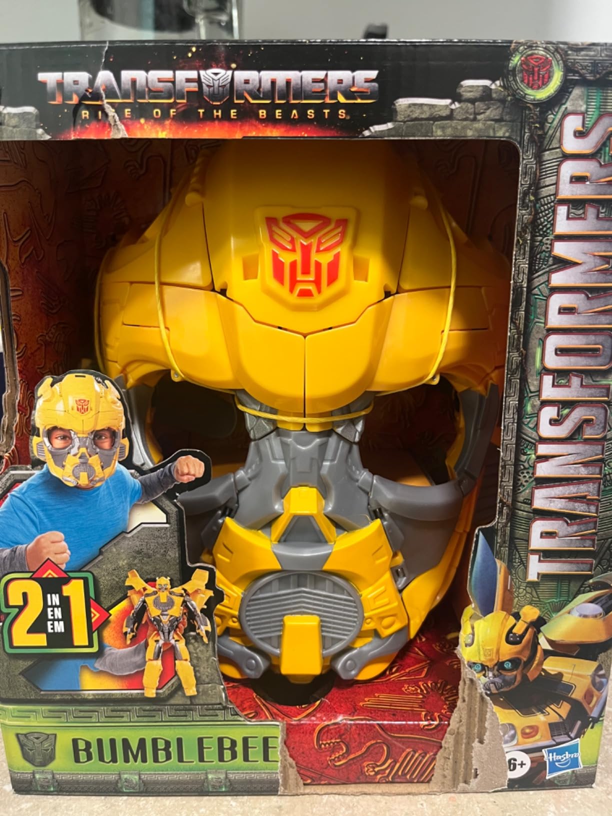 $7/mo - Finance Transformers Toys Rise of The Beasts Movie Bumblebee 2 ...