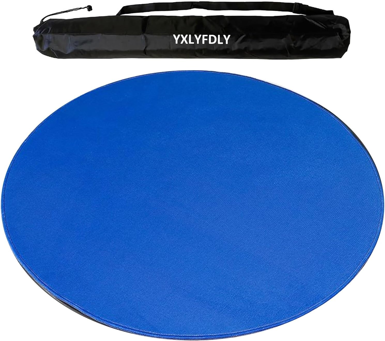 Amazon.com: Round Mahjong Mat Thickened and Non-Slip Mahjong Table ...