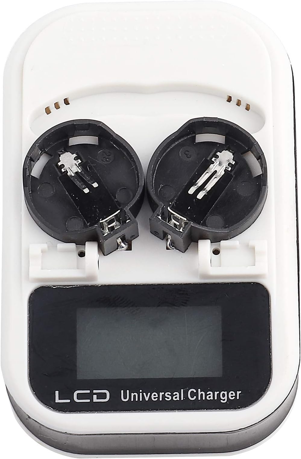 Knopfbatterieladegerät 100-240V mit LCD Display für wiederaufladbare ...