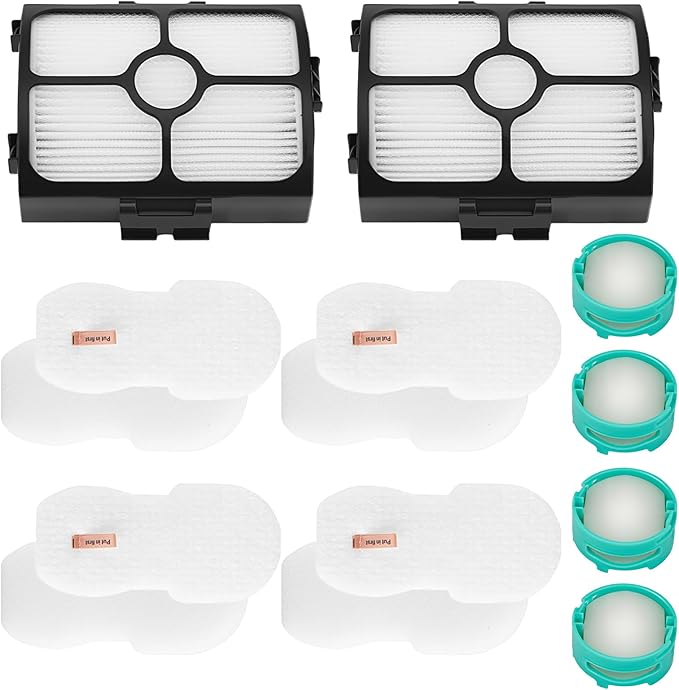 Amazon.com: HZ4001AMZ Filter for Shark HZ4002 HZ4000 HZ3002 HZ3000 Odor ...
