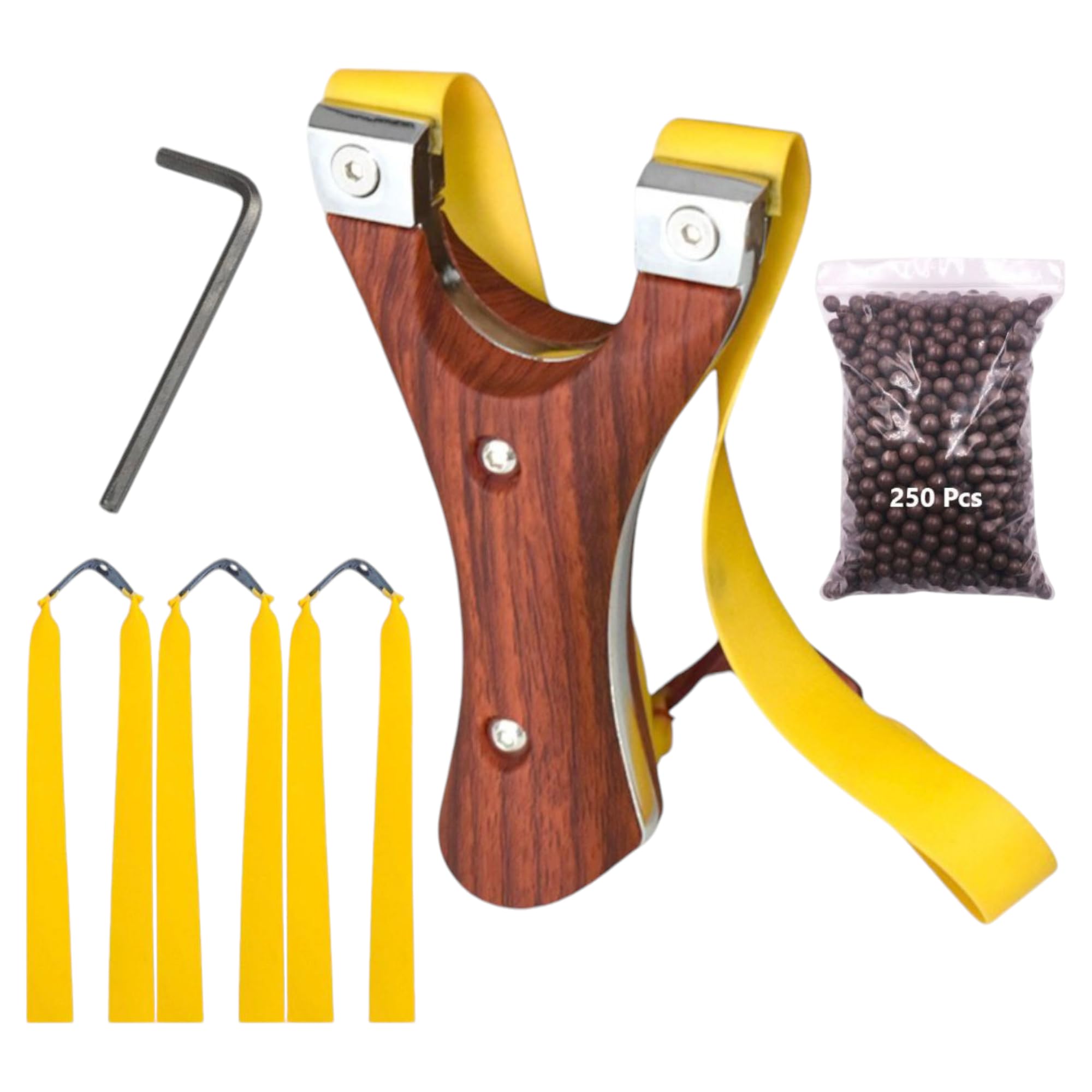 Marksman® Resin + Alloy Portable Pocket Slingshot Outdoor Learning ...