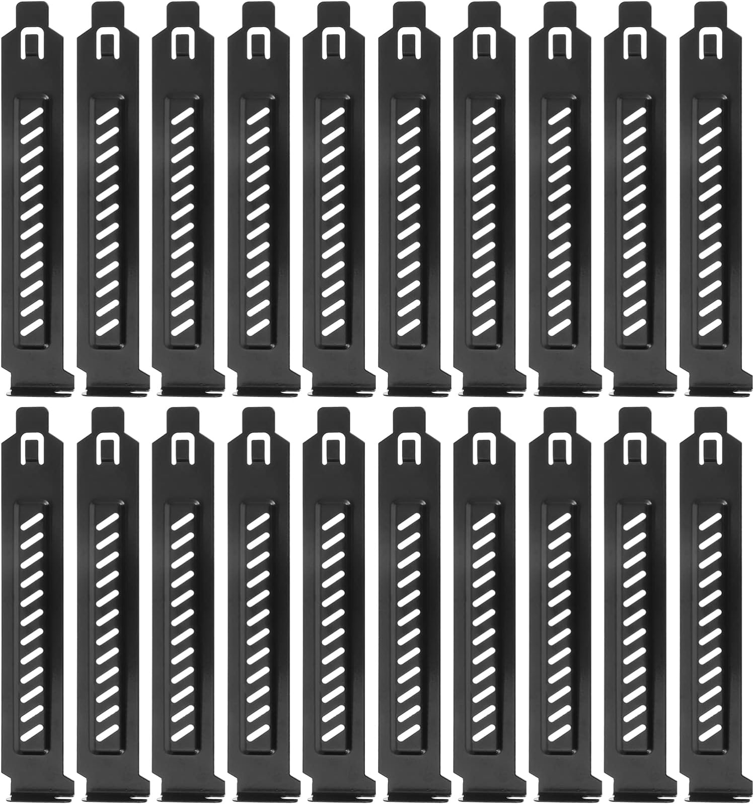 Amazon.com: uxcell PCI Slot Covers with Screws for PC Case Airflow and ...