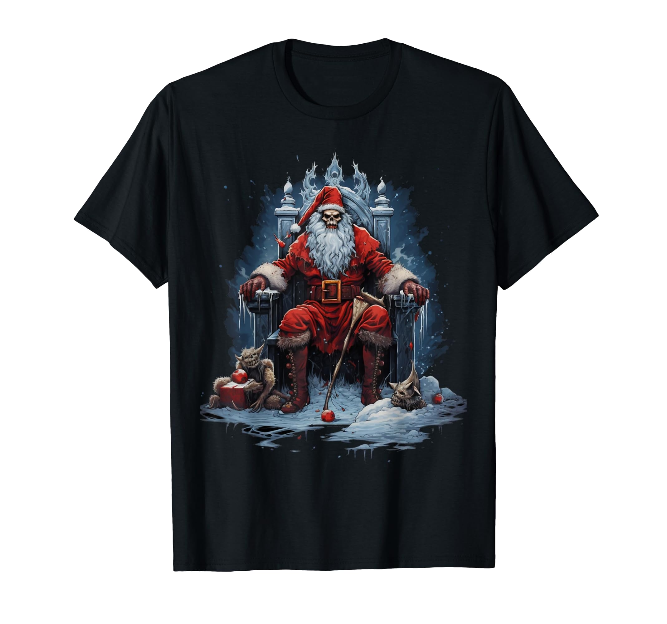 Amazon.com: Bad Santa T-Shirt : Clothing, Shoes & Jewelry
