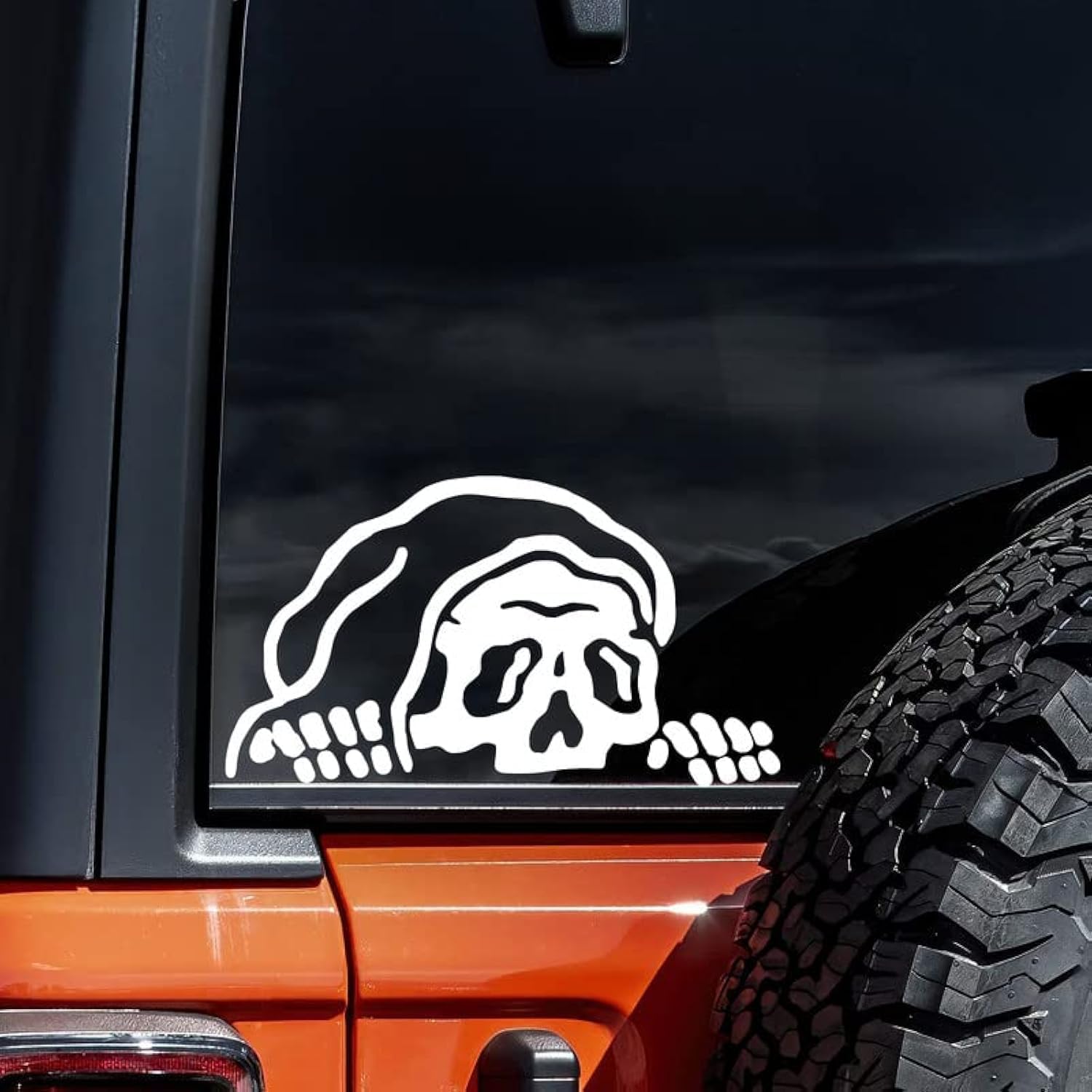 Amazon.com - Enjoying Ghost Man Meme Famous Sticker Vinyl Decal - 5 ...