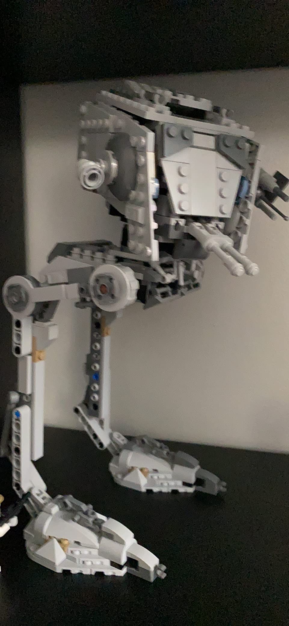 $9/mo - Finance LEGO Star Wars Hoth at-ST 75322 Building Toy Set for ...