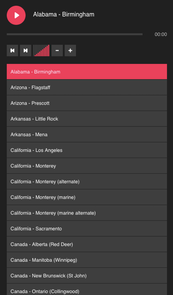 NOAA Weather Radio Professional - App on Amazon Appstore