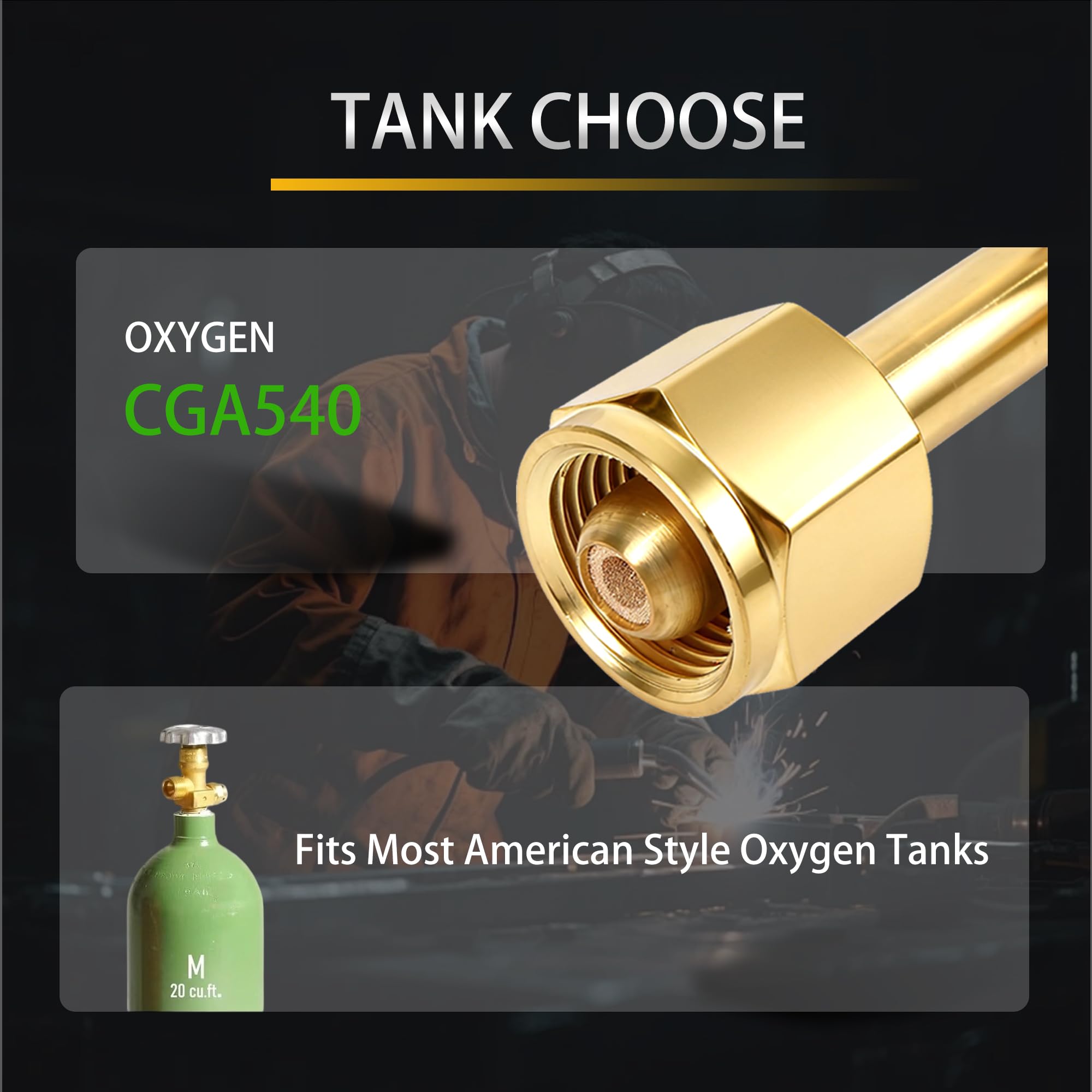 Snapklik.com : CDL LX65 Medium Duty Oxygen Regulator CGA540