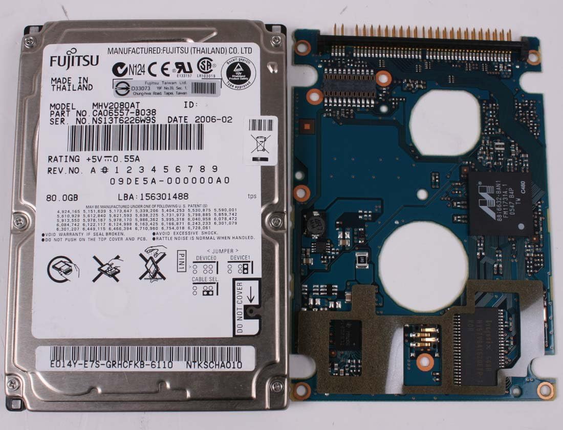 Amazon.com: Fujitsu MHT2030AT 30GB Hard Drive : Electronics