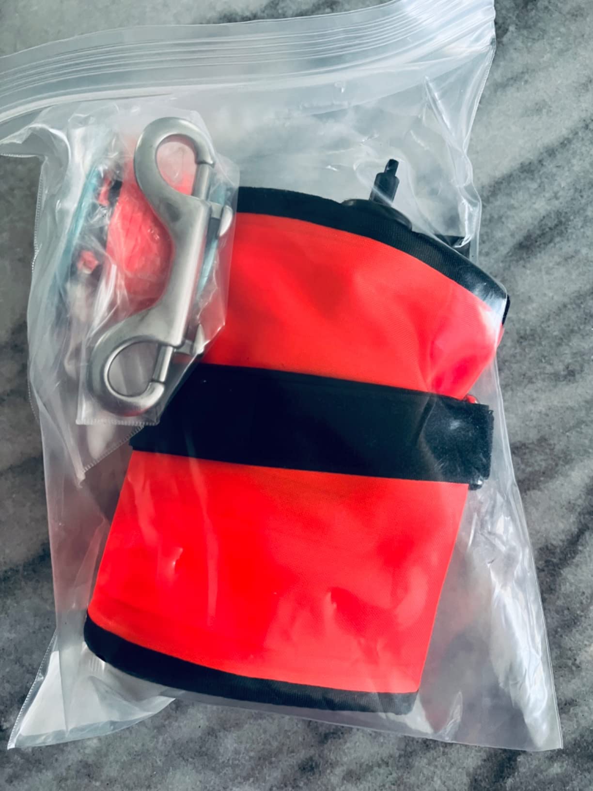 $10/mo - Finance Scuba Surface Marker Buoy (SMB) Set, 5ft Hi-Visibility ...