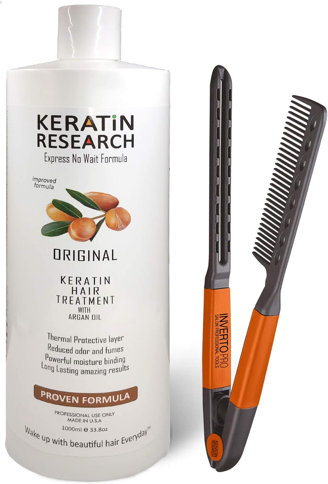 Amazon.com: Brazilian Keratin Hair Treatment Professional X Large ...