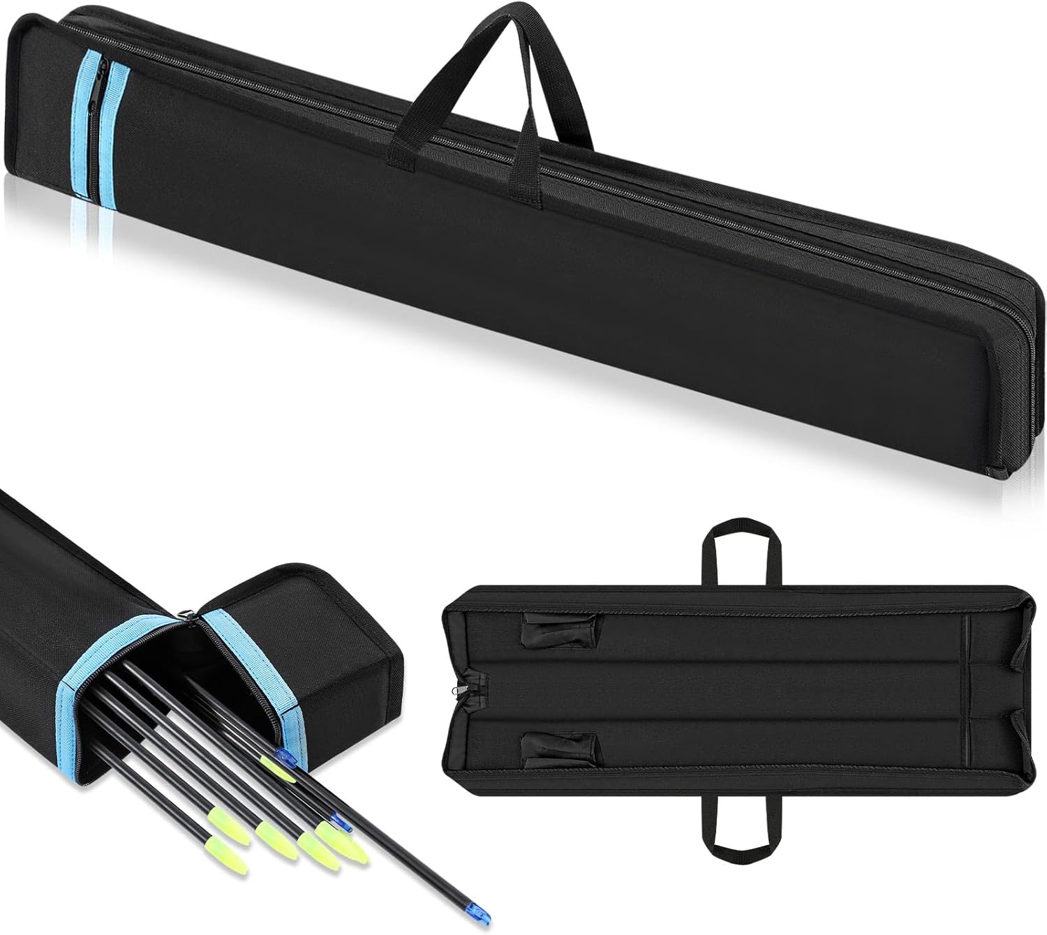 Amazon.com : Sunnymove Arrow Case Archery 33'' Portable Soft Bow Case ...