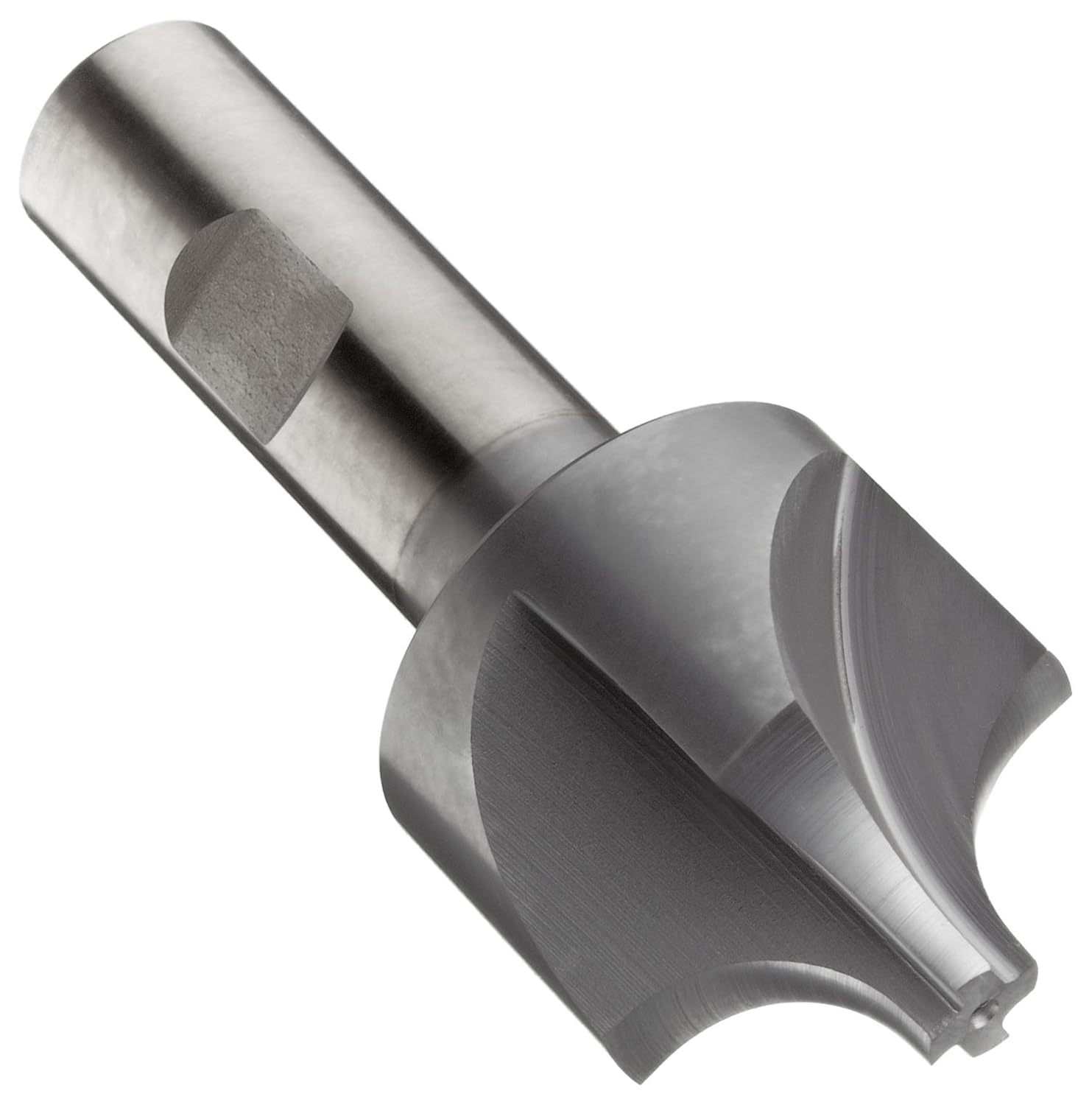 Niagara Cutter N87830 High-Speed Steel End Mill, TiCN Coated, 4 Flutes ...