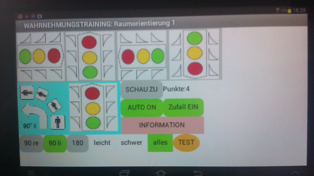 Perception Trainer: Spatial Orientation - App on Amazon Appstore