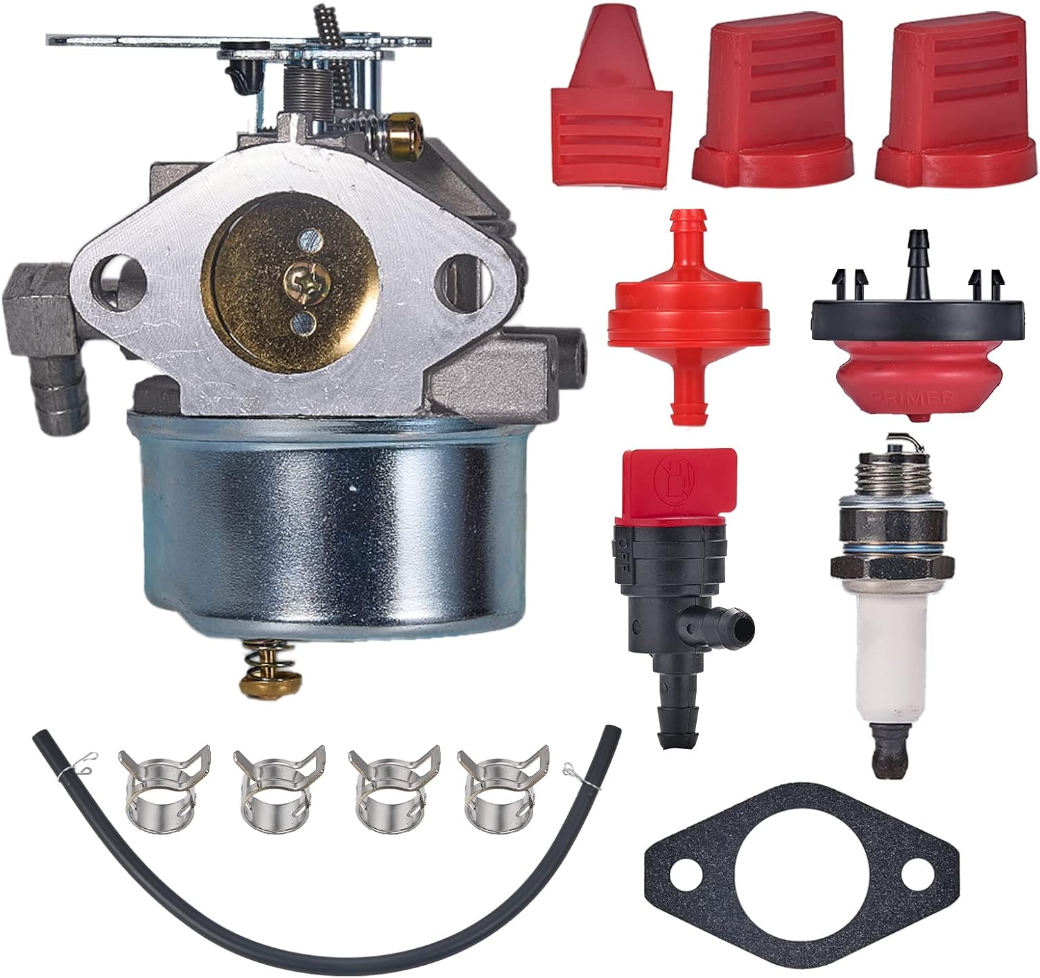 Amazon.com: Mikatesi 640169 Carburetor for Tecumseh Snow King 11.5hp ...