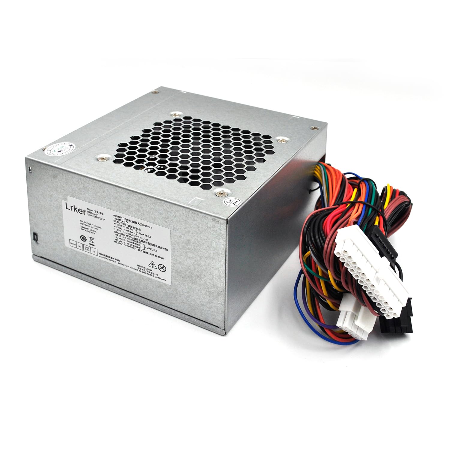 Amazon.com: HU460AM-01 D460AM-01 D460AM-03 WC1T4 WY7XX 460W Power Supply Compatible with Dell ...