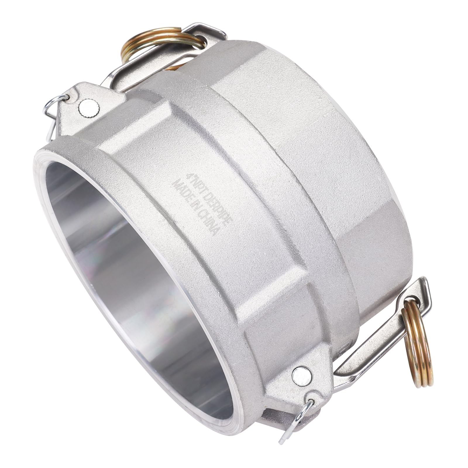 Snapklik.com : DERPIPE Aluminum PartD Camlock Fitting - 4 Female Cam ...