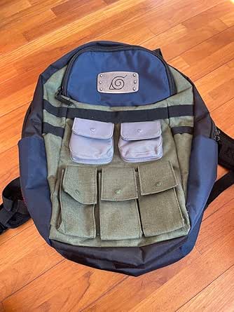 Amazon.co.jp: Shippuden Kakashi Backpack 20th Anniversary Limited ...