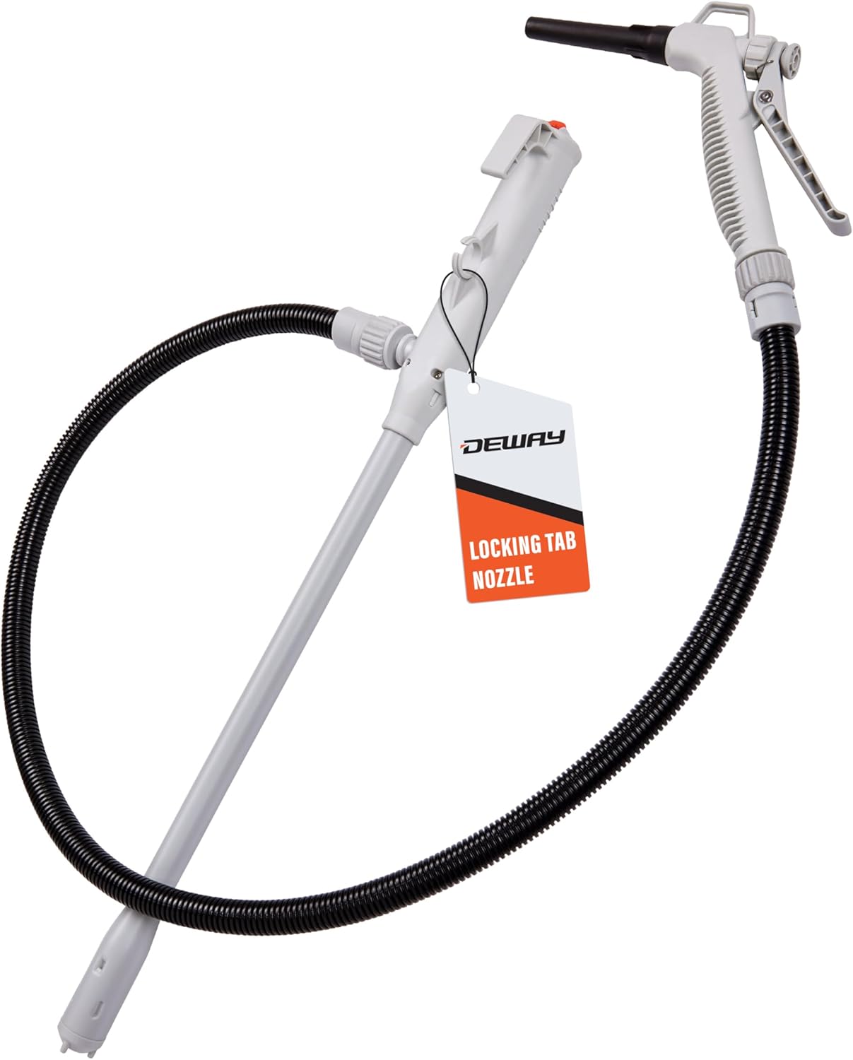 Amazon.com: DeWay Battery-Powered Stick Fuel Transfer Pump with Hand ...