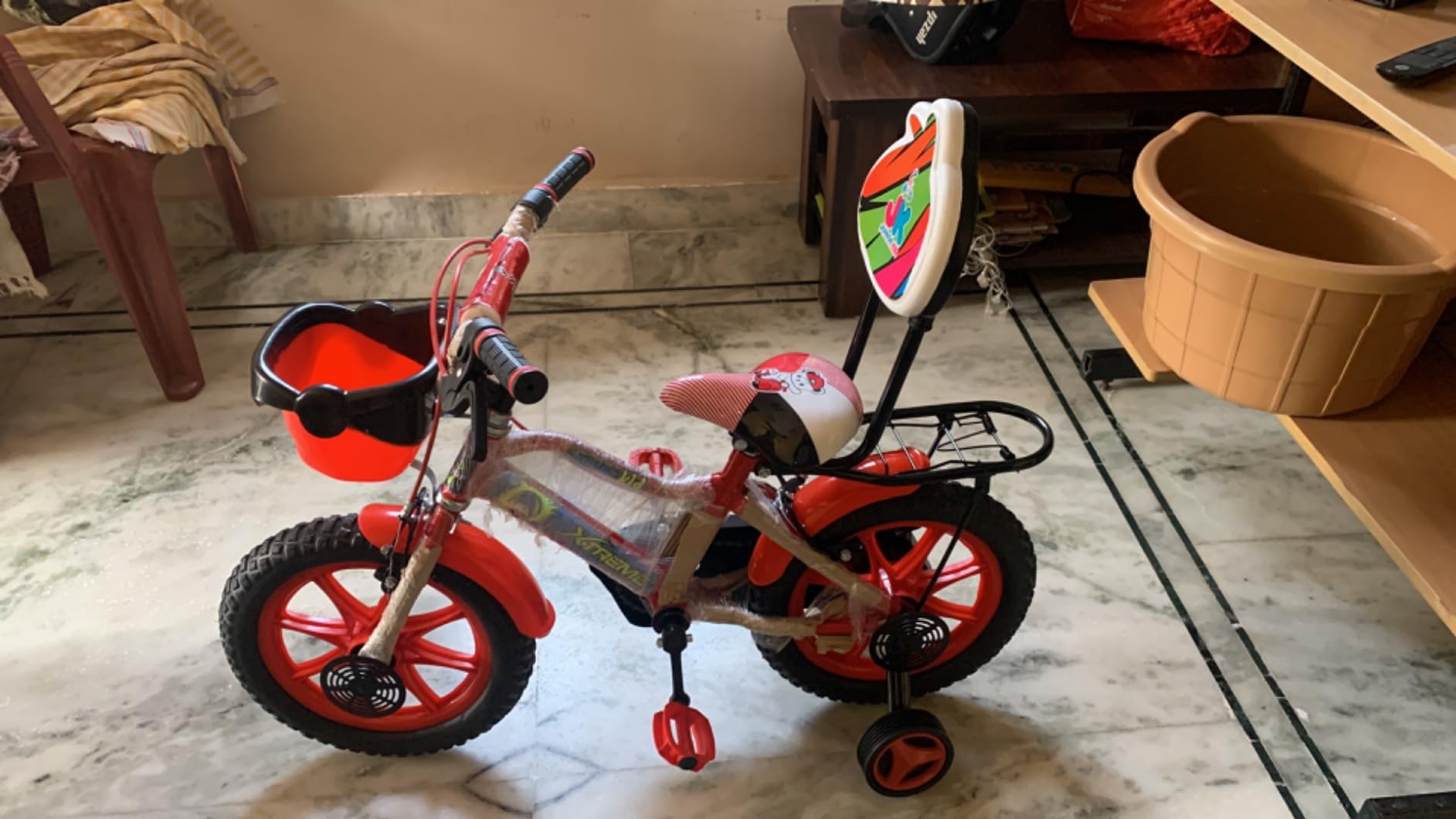 Buy JUNIOR KID 14 Inches Mag Wheel Kids Cycle For 2 To 5 Years Of Boys ...
