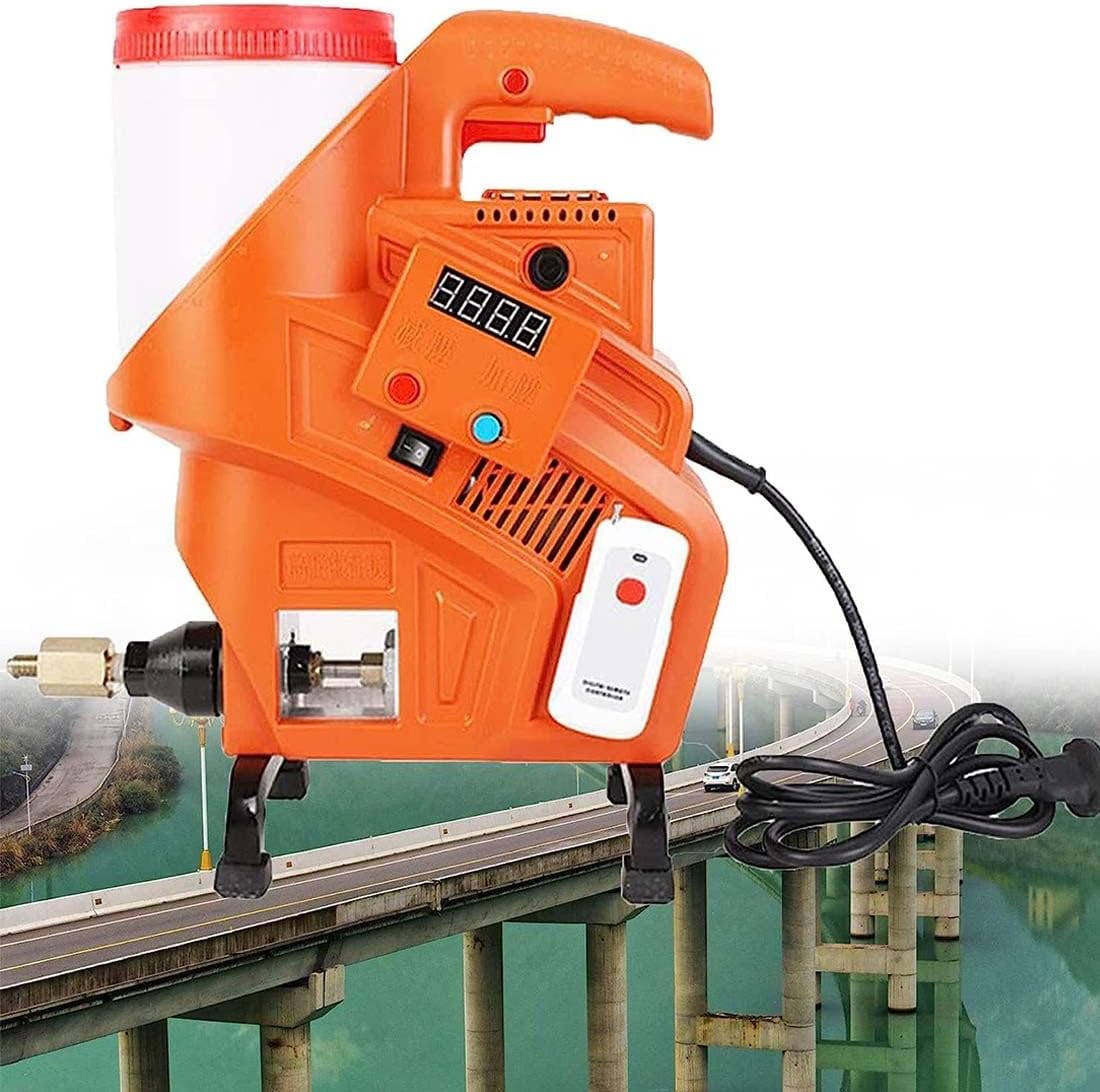 Amazon.com: High Pressure Floor Grouting Machine, 980W Electric Mortar ...