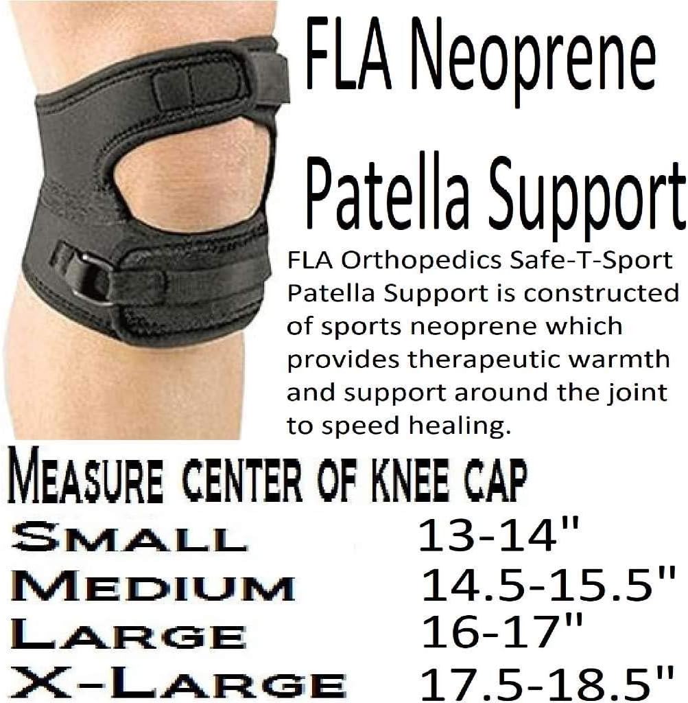 Amazon.com: SAFE-T-SPORT Patella Support, Small : Health & Household