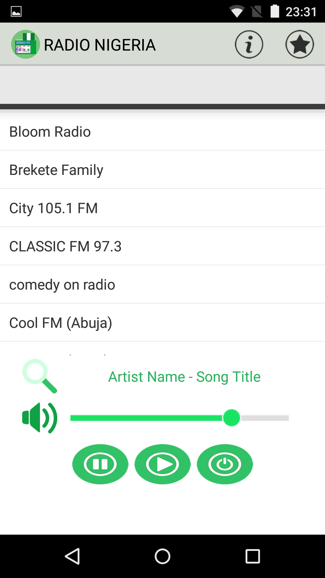 RADIO NIGERIA - App on Amazon Appstore