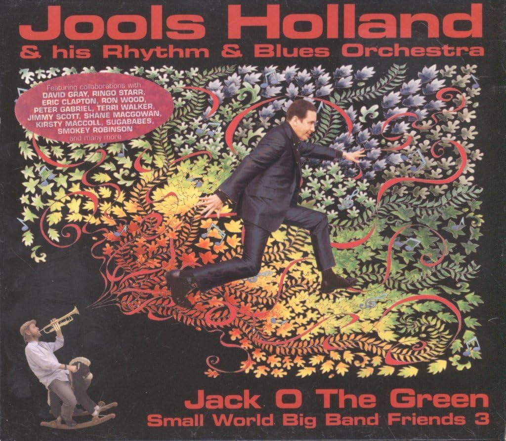 JACK O THE GREEN: HOLLAND, JOOLS, HOLLAND, JOOLS: Amazon.it: CD e Vinili}