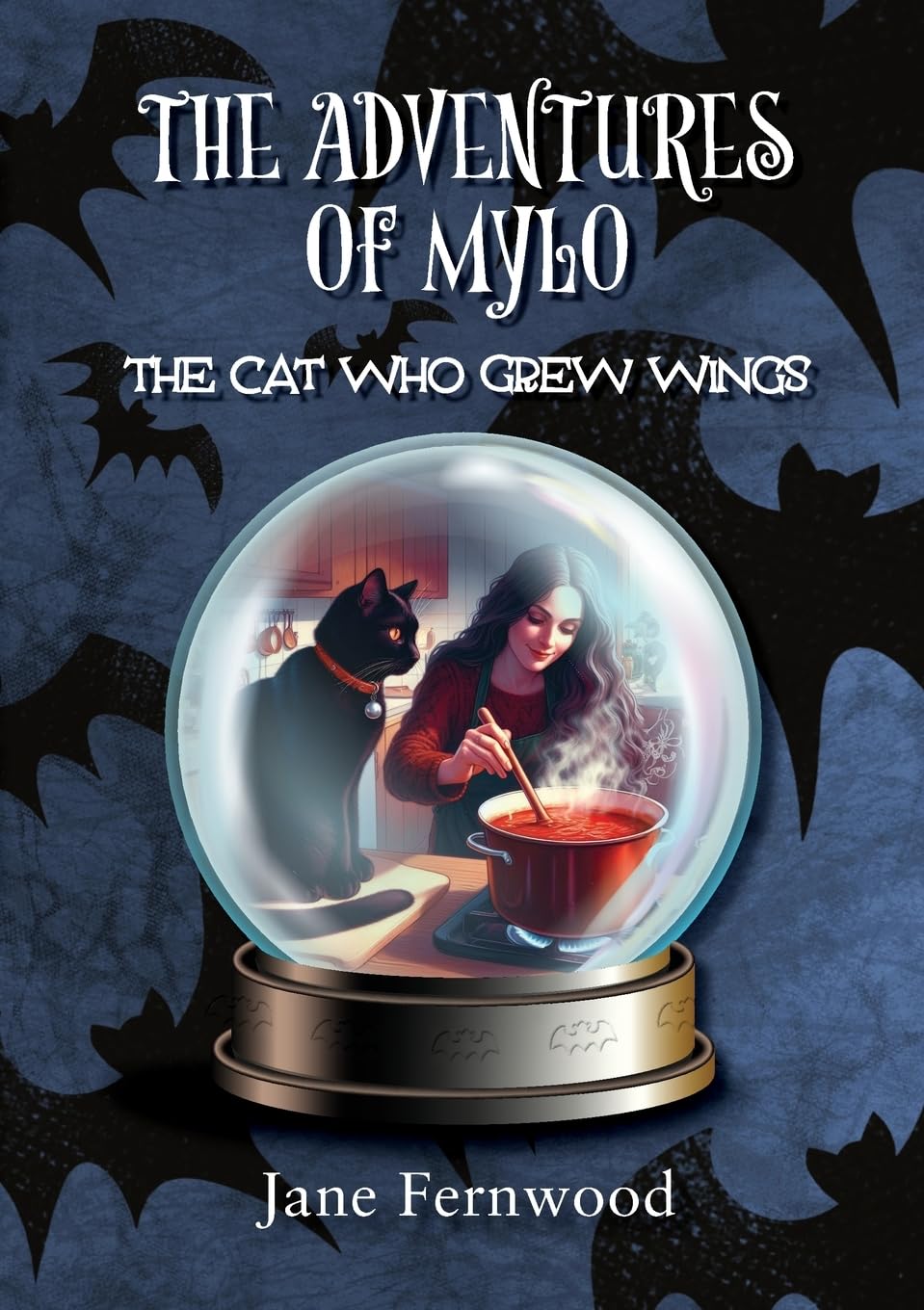 The Adventures of Mylo: The cat who grew wings: Fernwood, Jane ...