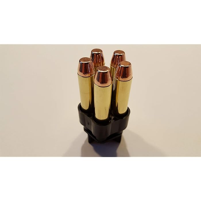 Buy QuickLoad Speedloader, RoundLoader for 5-Shot Revolvers Online at ...