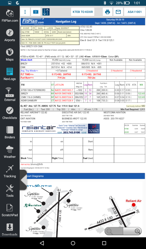 FltPlan Go - App on Amazon Appstore