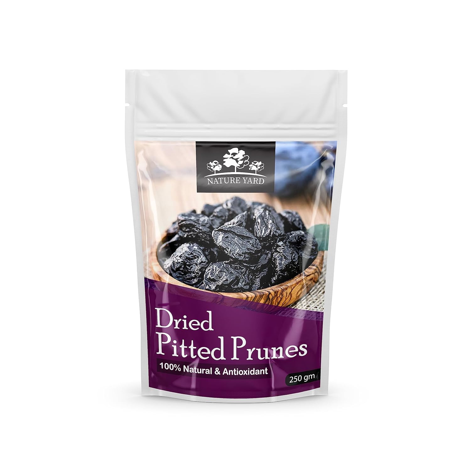 NATURE YARD Organic Pitted Prunes Dry fruit Without Sugar - 500 gm ...