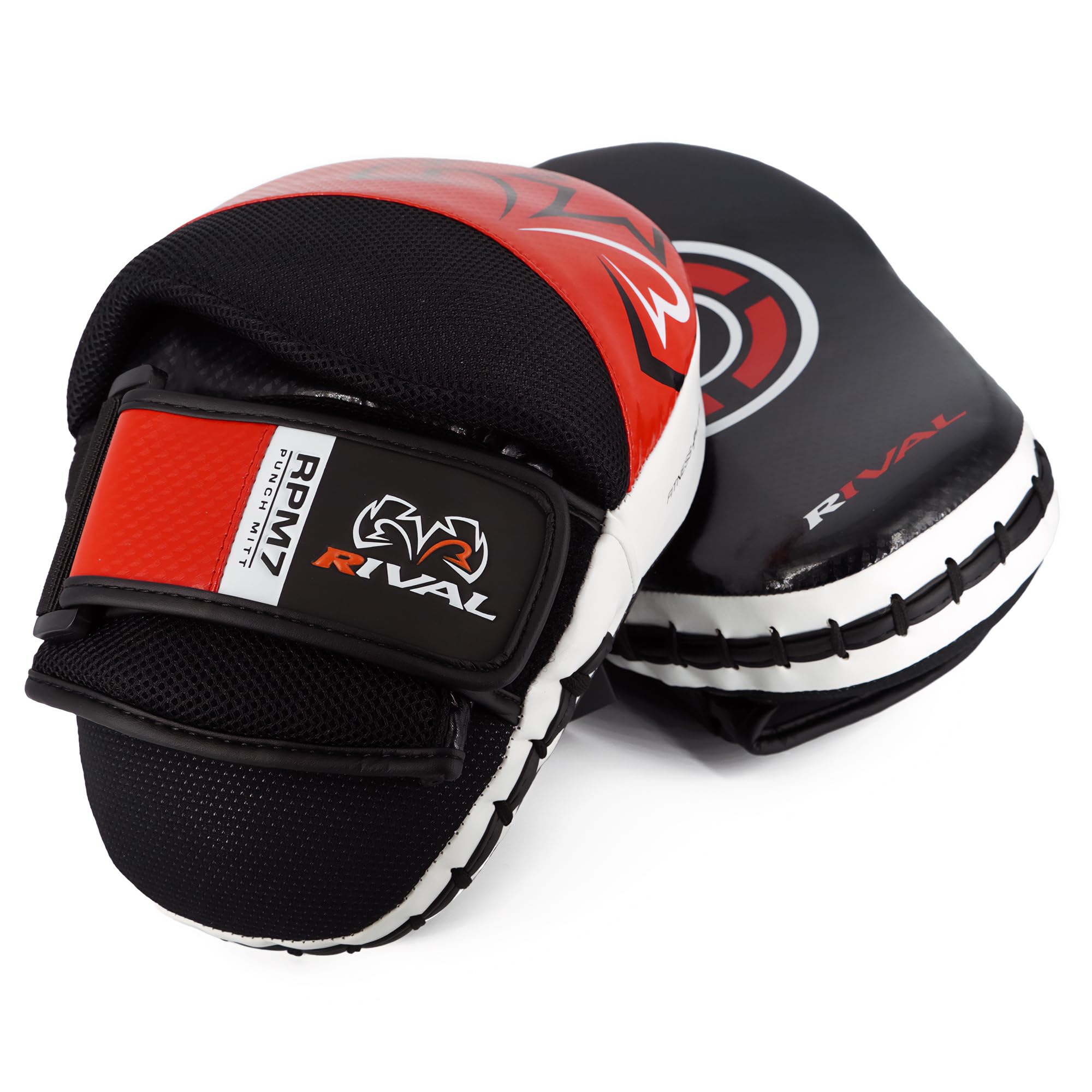 Snapklik.com : RIVAL Boxing RPM7 Fitness Plus Punch Mitts - Curved ...