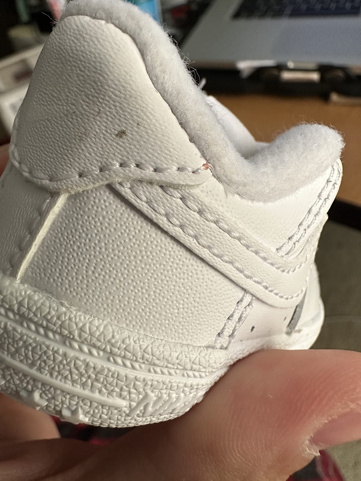 $8/mo - Finance Nike Force 1 Crib Toddler Ck2201-100 | Buy Now, Pay Later