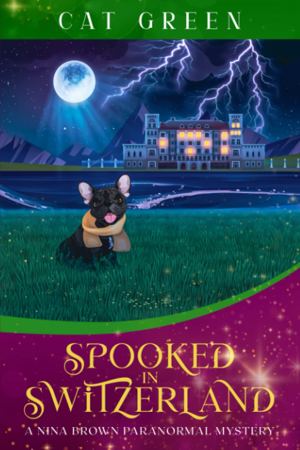 Amazon.com: Spooked in Switzerland: A Nina Brown Paranormal Cozy ...