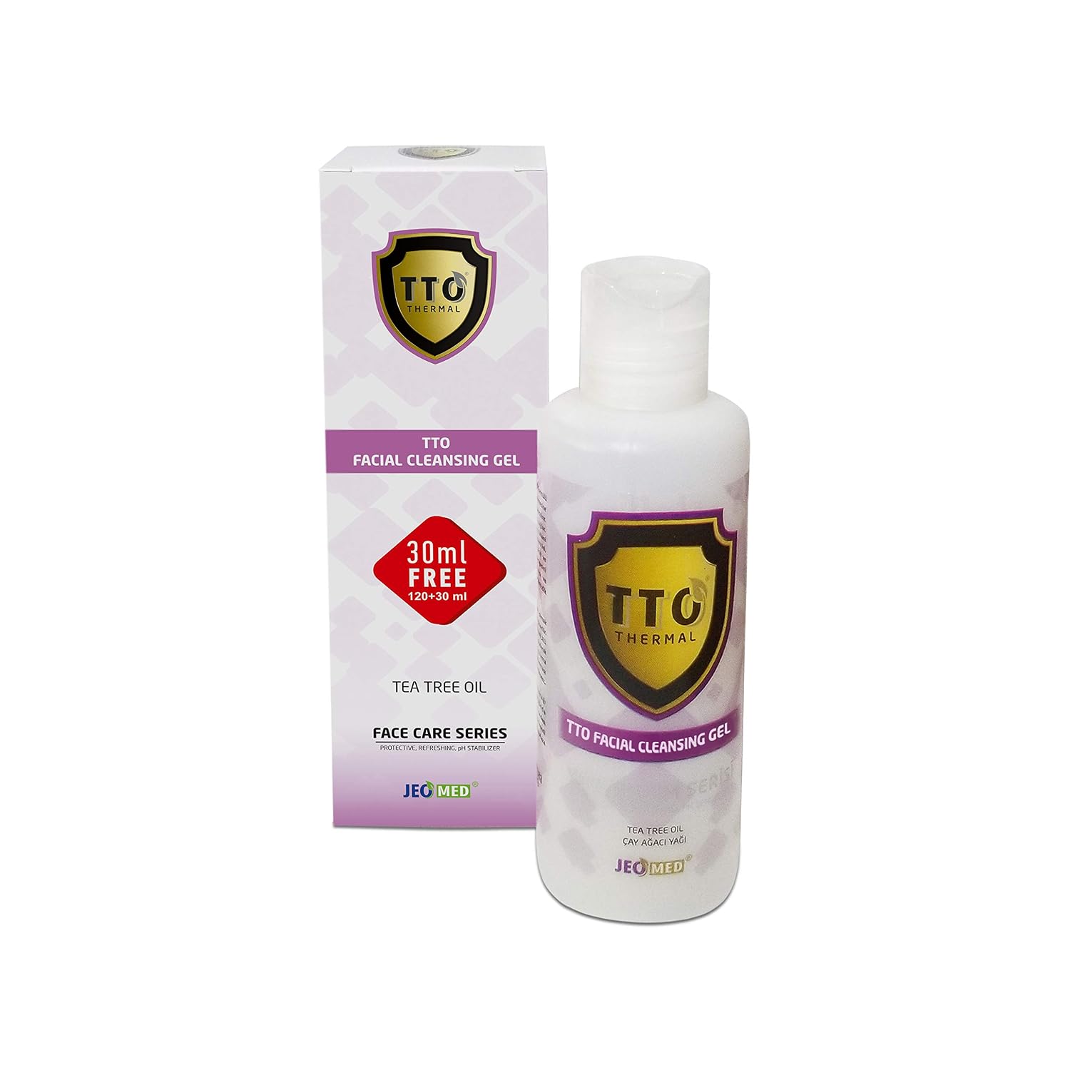Amazon.com: TTO Facial Cleansing Gel with Tea Tree Oil 4.06 fl oz ...