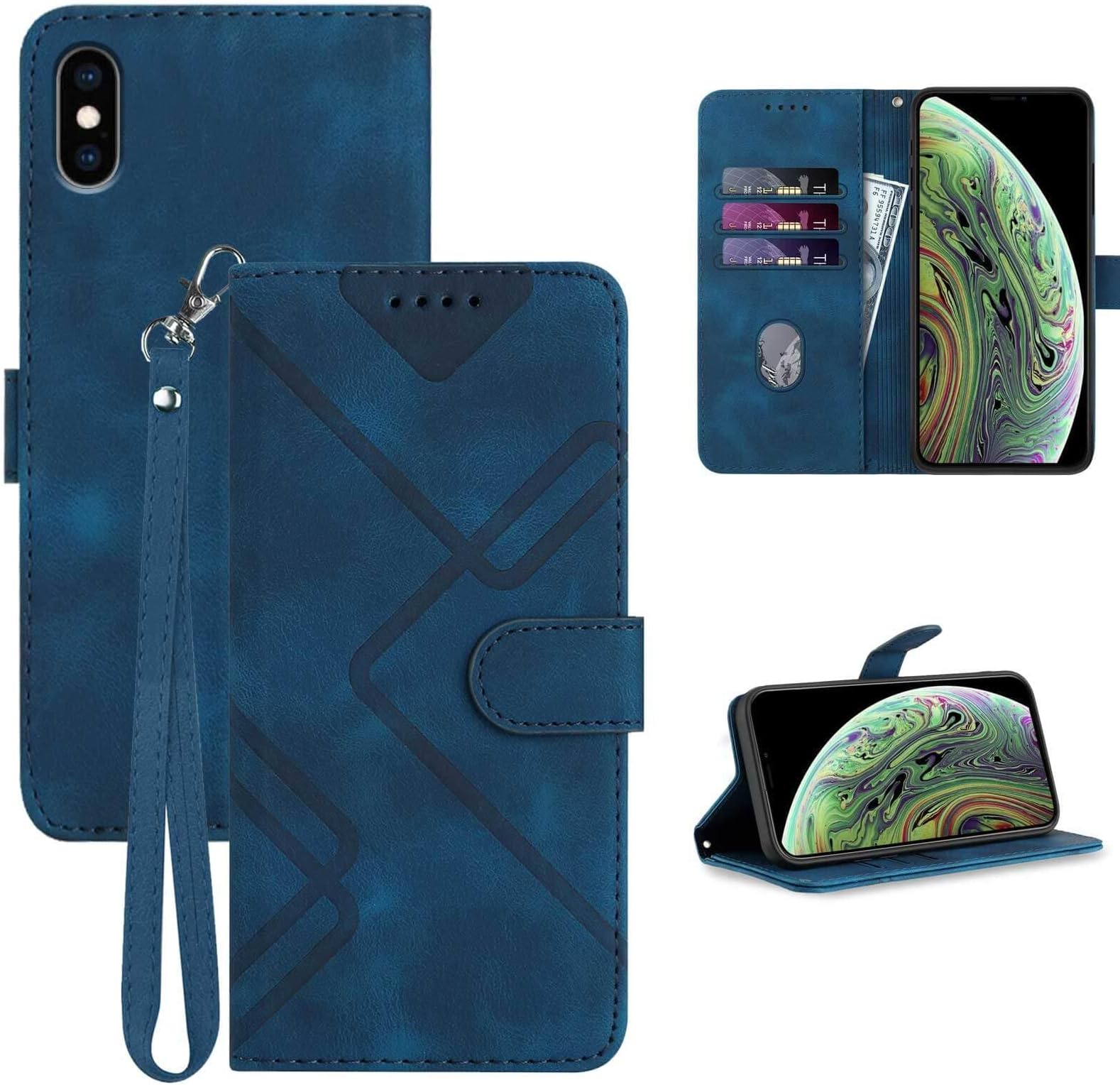 Amazon.com: Moment Dextrad Compatible for iPhone X Case Wallet/iPhone ...