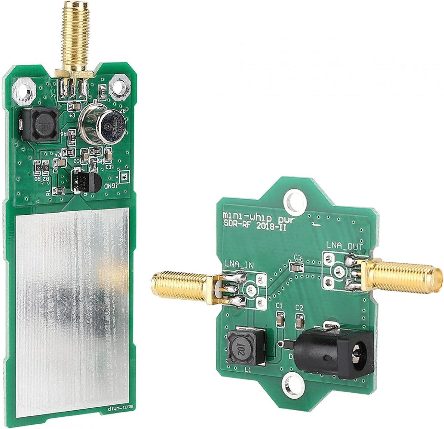 Buy Micro Radio Board,Metal+PC Micro Radio MF/HF/VHF/SDR Green Antenna ...