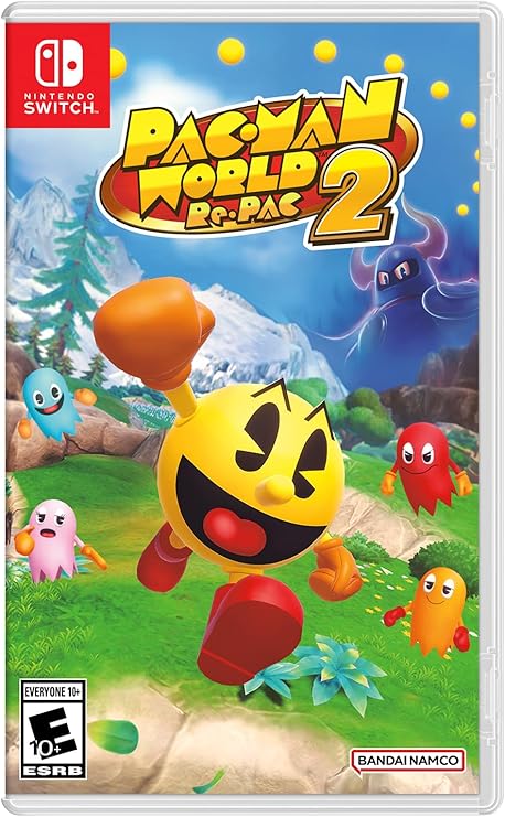 Pac-Man World 2 Re-Pac. para Nintendo Switch : Amazon.com.mx: Videojuegos