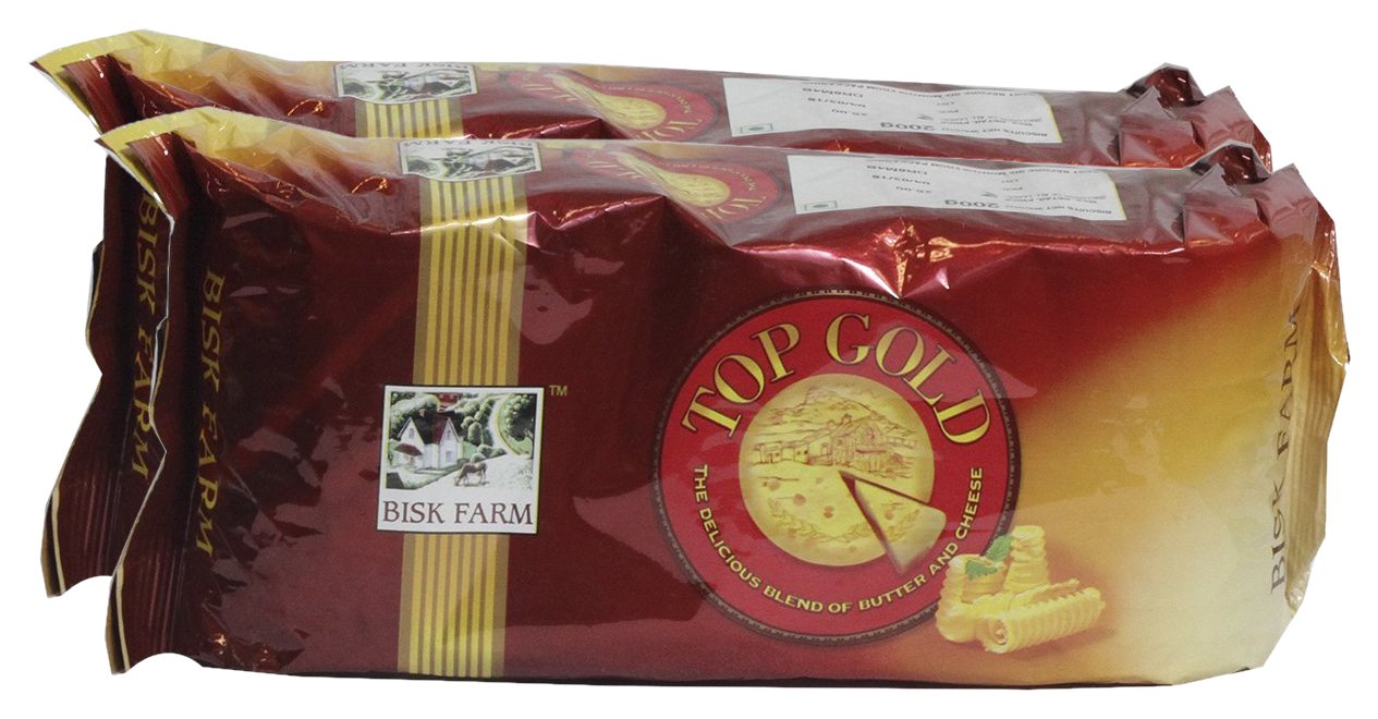 Big Bazaar Combo - Bisk Farm Biscuits Top Gold, 200g (Pack of 2) Promo ...