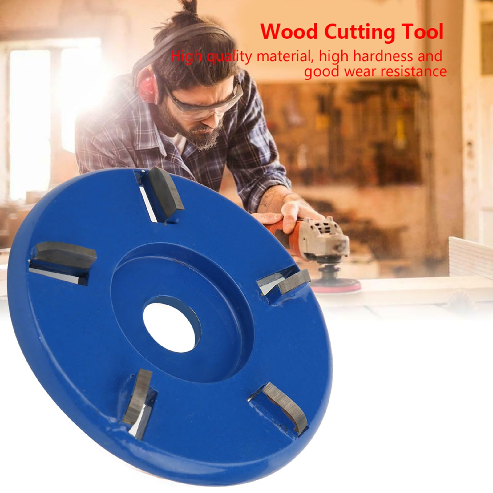 Snapklik.com : Cutting Blade, Angle Grinder Adapter, Stump Grinder, 5 ...