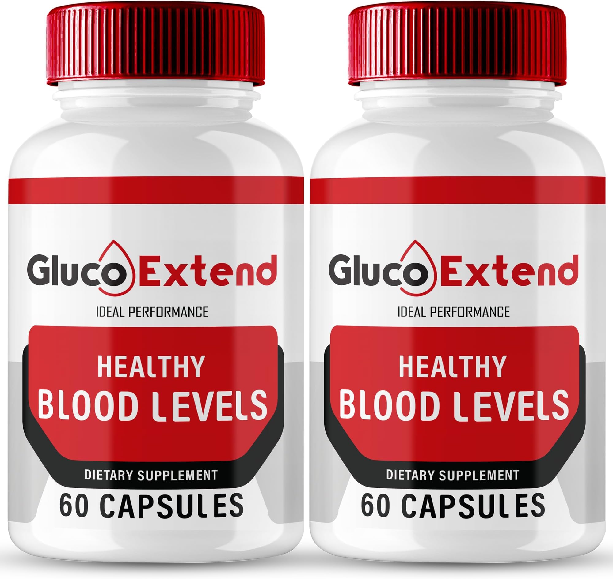 Amazon.com: Gluco Extend Capsules, GlucoExtend Support Formula ...