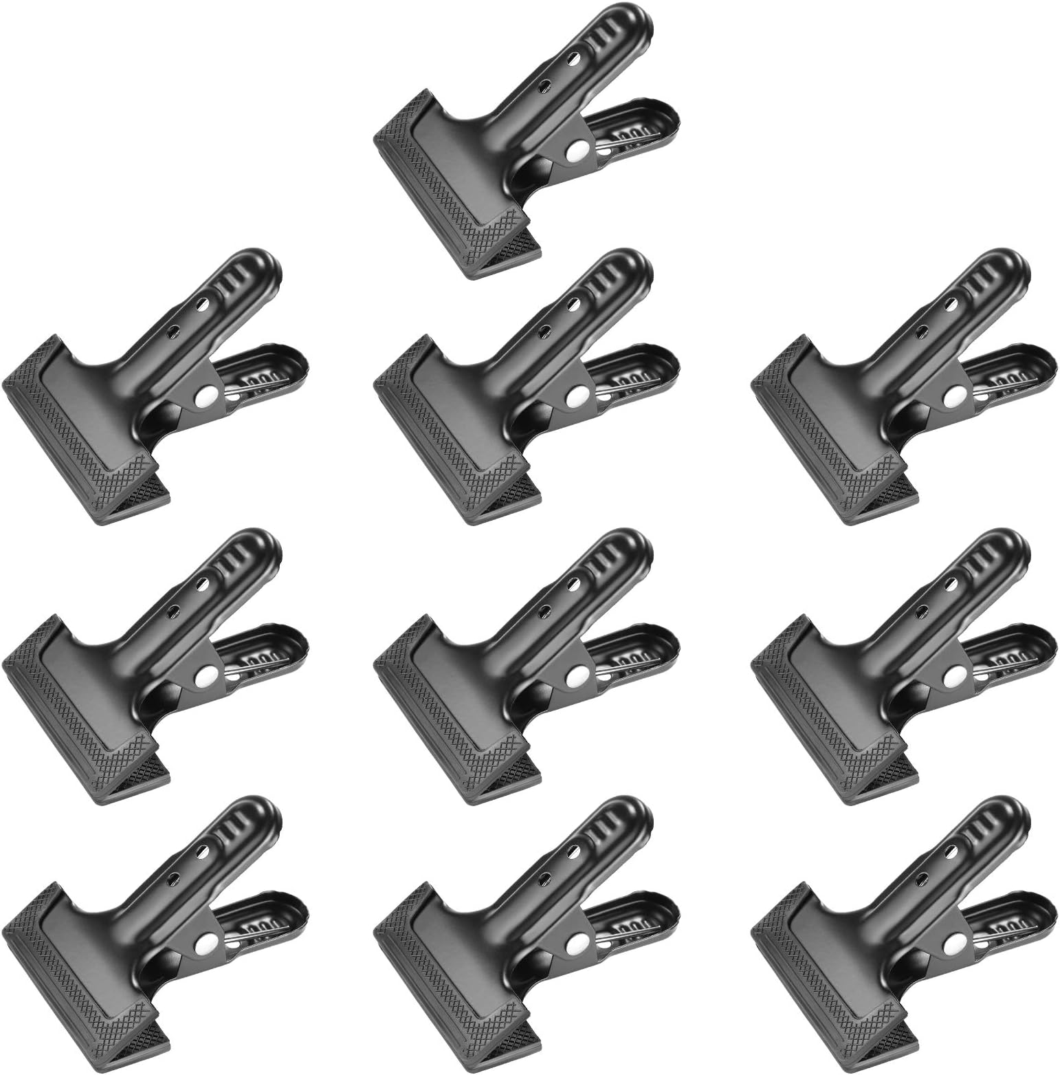 Neewer 12-Pack Muslin Backdrop Spring Clamp 4.5 inches/11.4 Centimeters ...