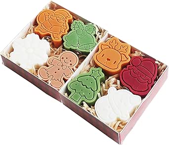 Christmas Scented Candles Great for Exchange Best Friend Gift Couple’s ...