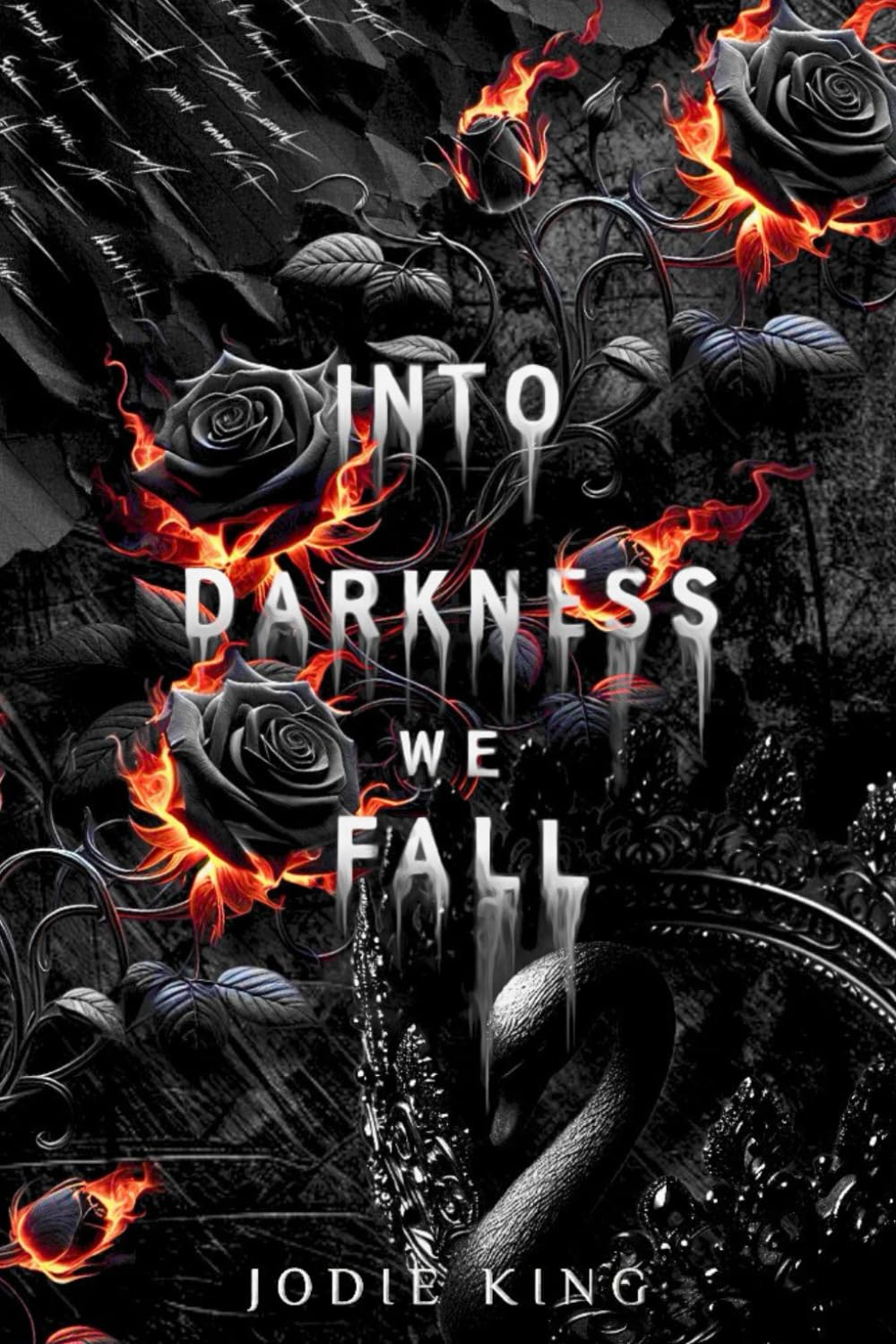 Amazon.com: Into Darkness We Fall: A MFM Double-Stalker Dark Mafia ...