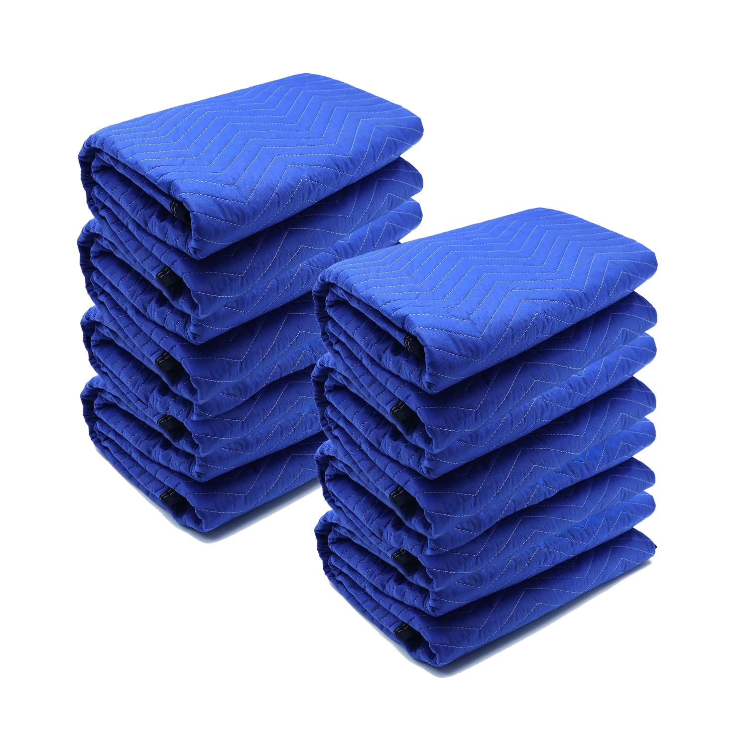 Amazon.com: 8 Pack Moving Blankets 40x72in Heavy Duty Padded Packing ...