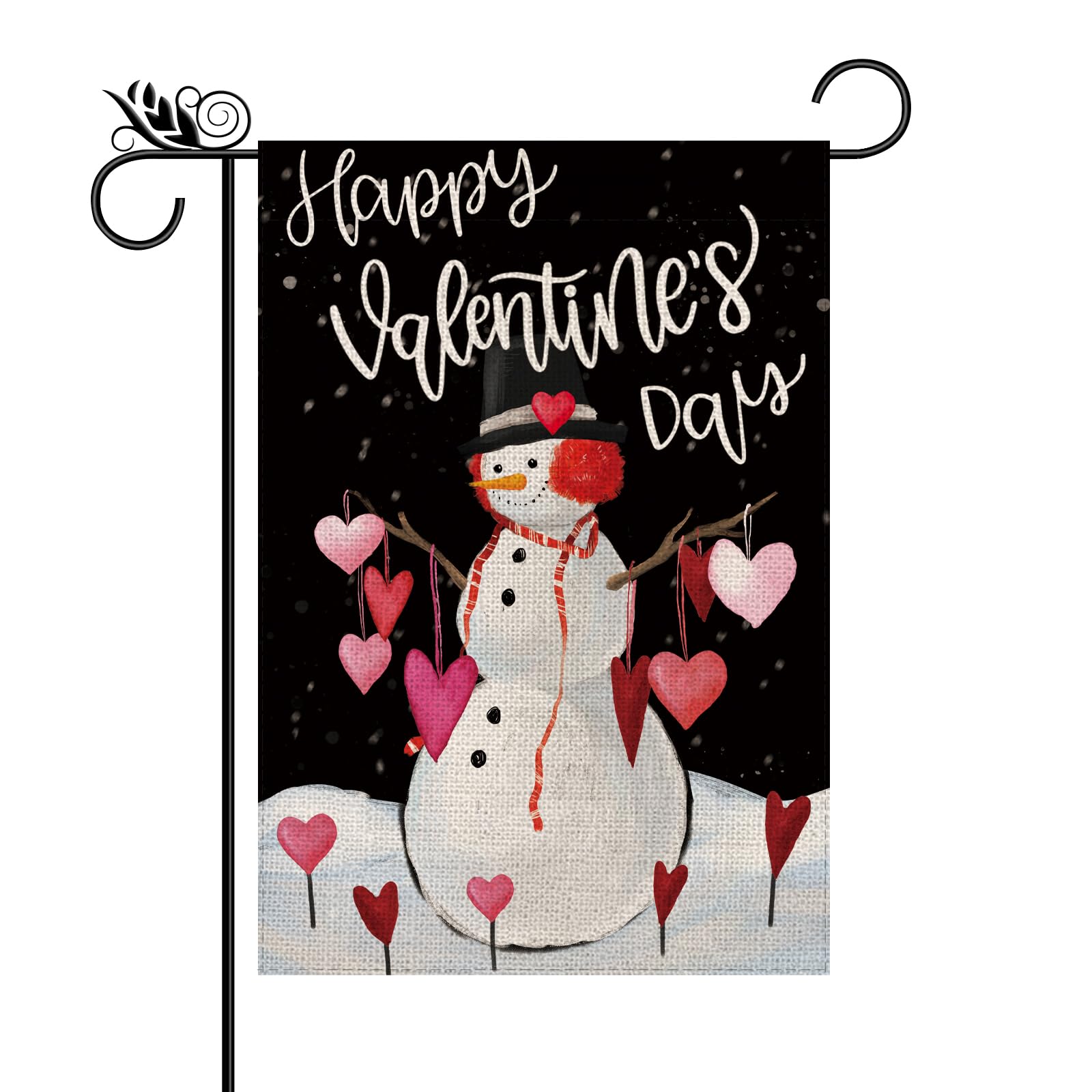 Valentine Snowman Clip Art Valentine Snowman Stock Illustrations