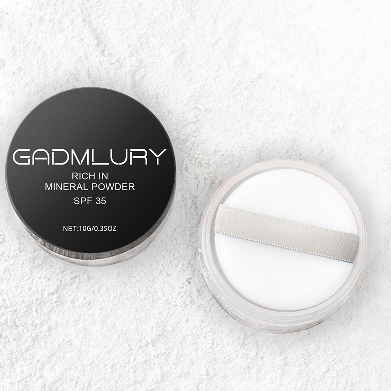 Snapklik.com : Mineral Setting Powder, SPF 35, Sunscreen Silica-Based ...
